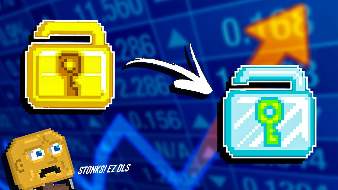 WL to BGL | How to TRIPLE Your World Locks - GROWTOPIA - YouTube