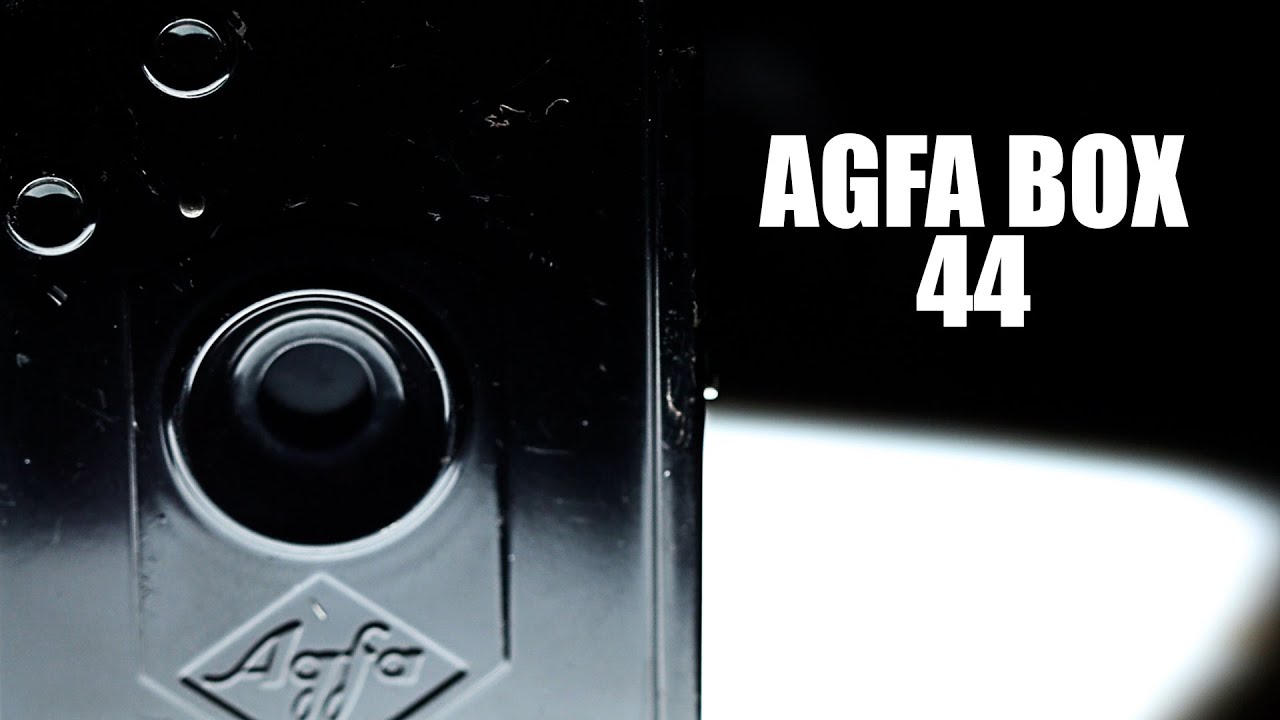 Cámara analógica agfa box 44 en español - YouTube