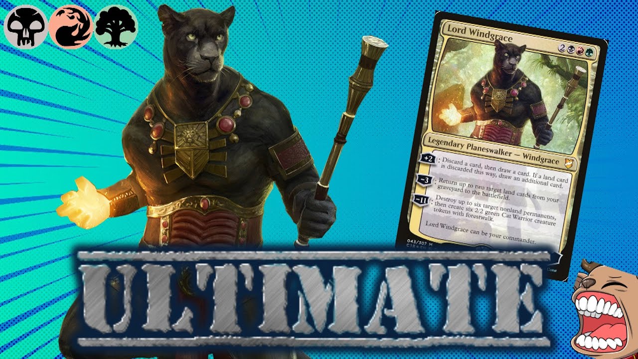 Spooky Lands! Lord Windgrace Ultimate Deck List |EDH| - YouTube