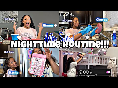 Chaos nach der Schule: Unsere neue Abendroutine enthüllt! 🌙✨