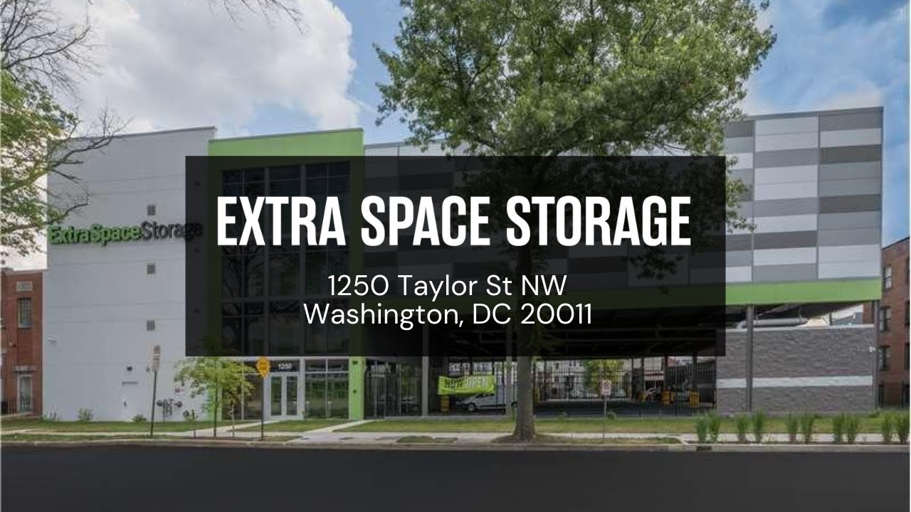 Storage Units in Washington, DC on Taylor St NW | Extra Space Storage ...