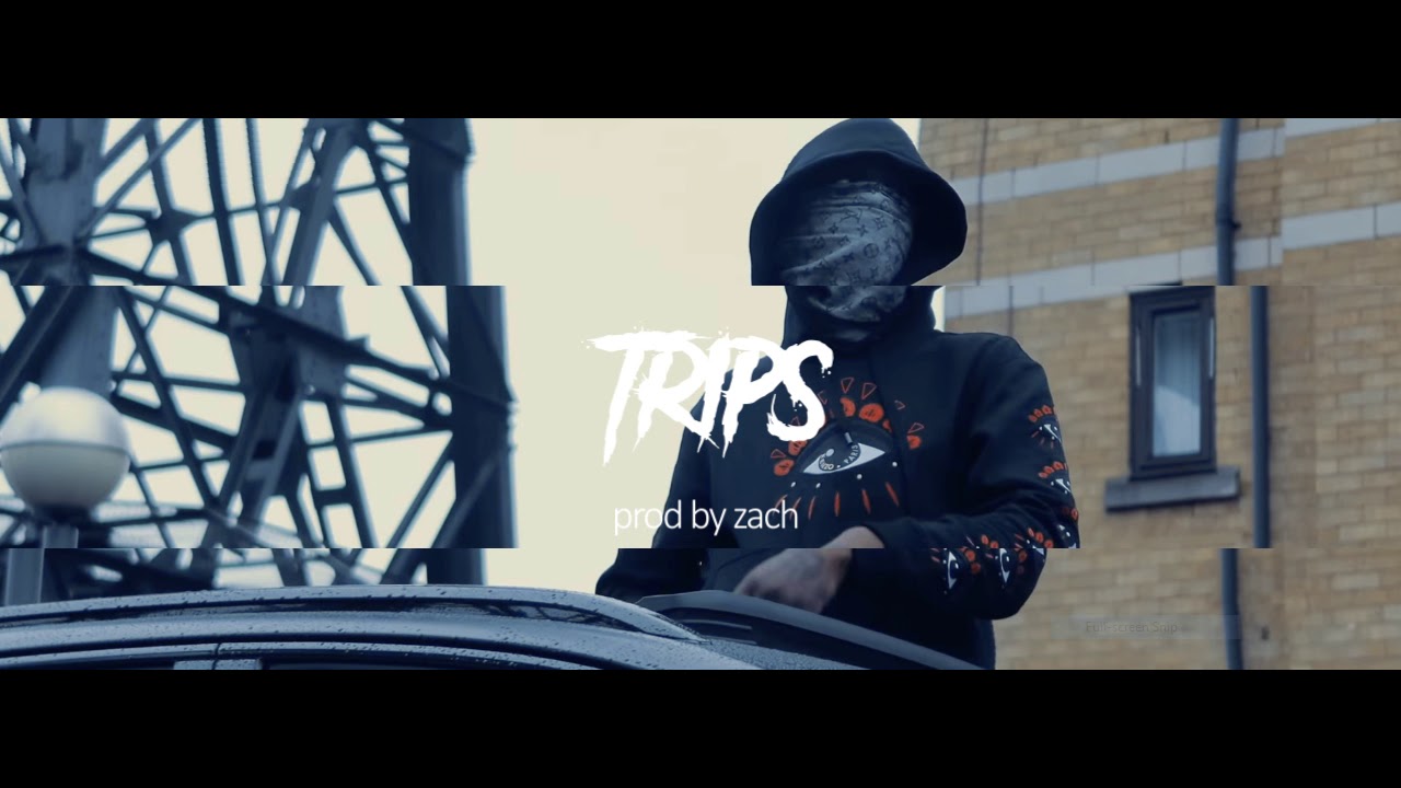 DIGGA'D X SAV'O TYPE BEAT - "TRIPS" (UK DRILL)(PROD. ZACH) - YouTube