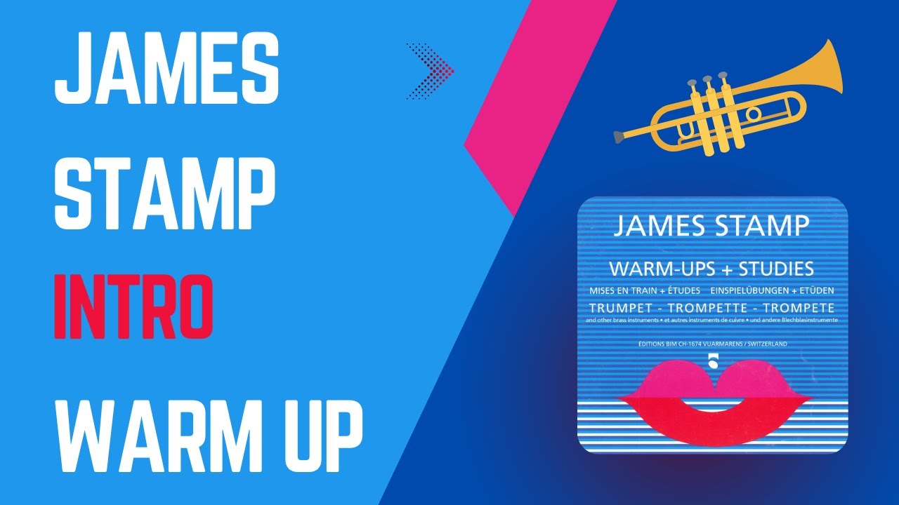 James Stamp: Introduction to Warm-Ups - YouTube