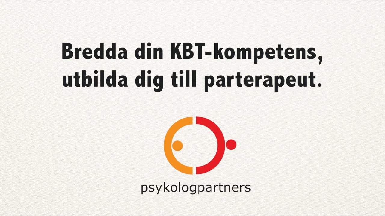 Bredda din KBT-kompetens: Lär dig arbeta med par - YouTube