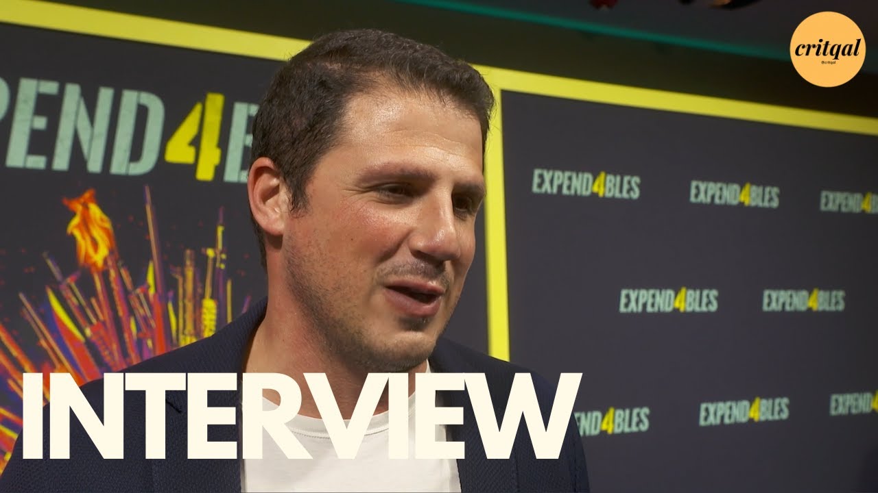 Expend4bles - Jonathan Yunger - Executive Producer | Interview - YouTube