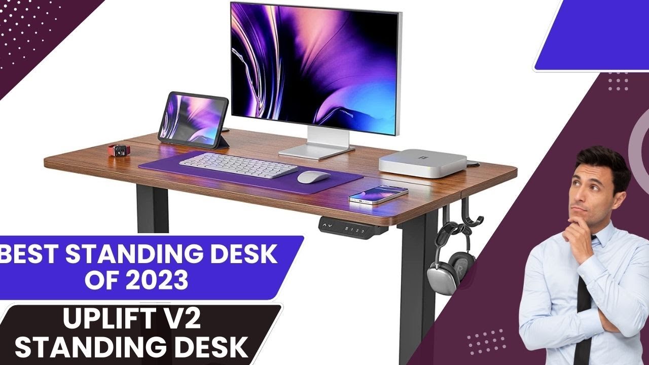 Uplift V2 Standing Desk full review 2024 -BEST Standing Desk OF 2024 ...