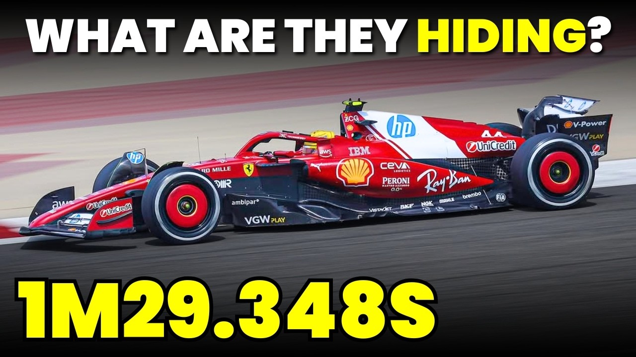 Hamilton’s New Ferrari UPGRADE Comes With a BIG Surprise! Formula 1 ...