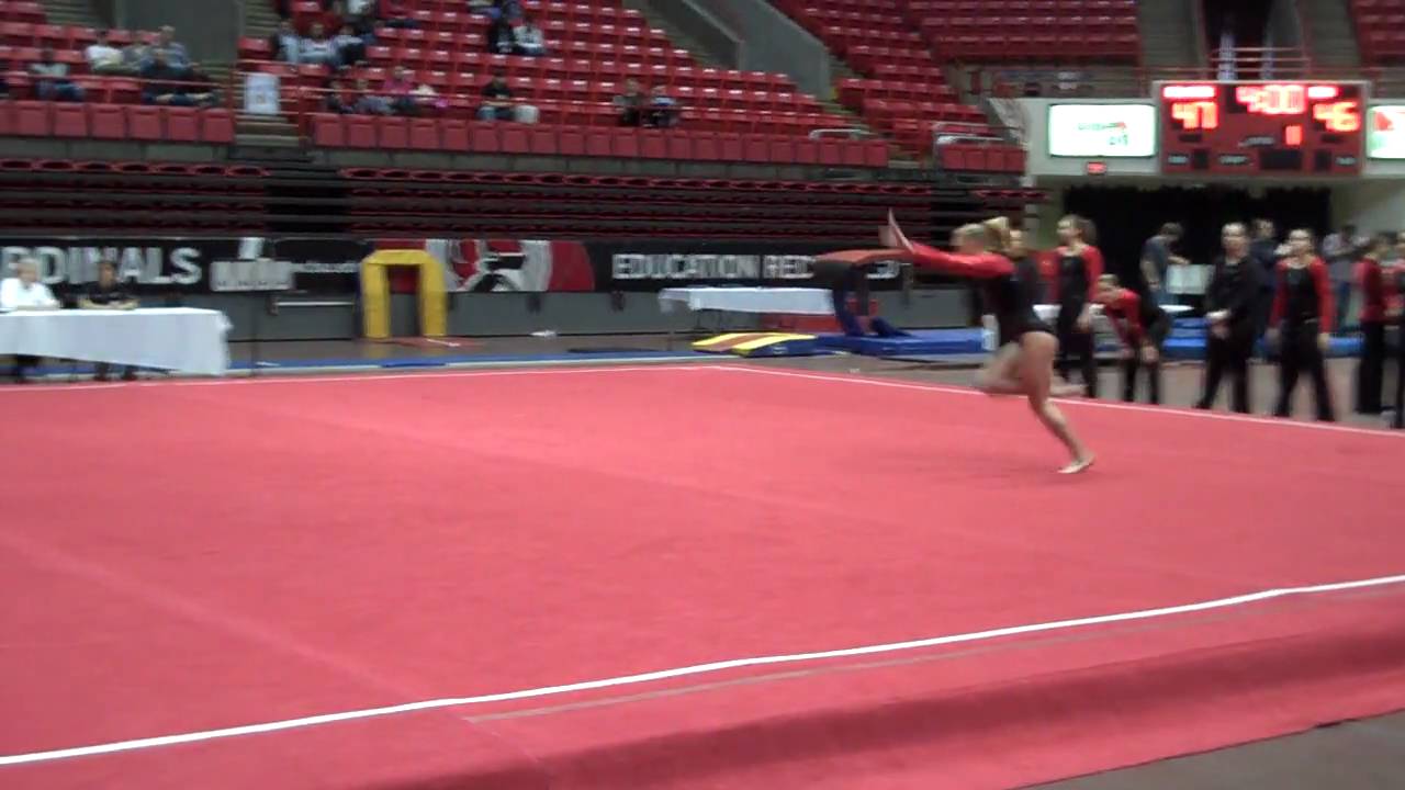 Jordan Salsberg (Floor) - YouTube