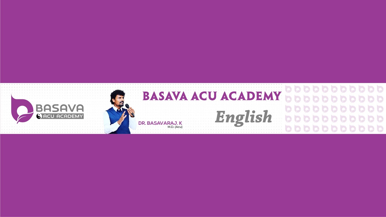 Basava Acu Academy English Live Stream - YouTube