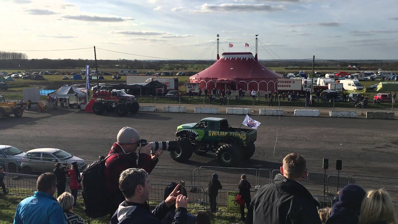 Podzilla & SwampThing. Cold Fire @ Santa Pod Raceway. Festival of Power ...