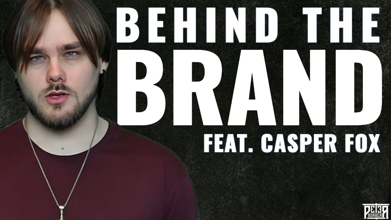Casper Fox: Behind the Brand (Vocal Arts with Peter Barber) - YouTube