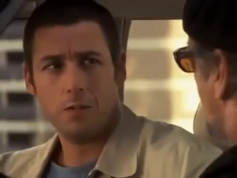 Anger Management - Parking Scene - YouTube