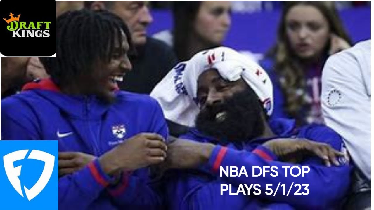 THE DFS EXPERIENCE NBA DFS TOP PLAYS 5/1/23 - YouTube