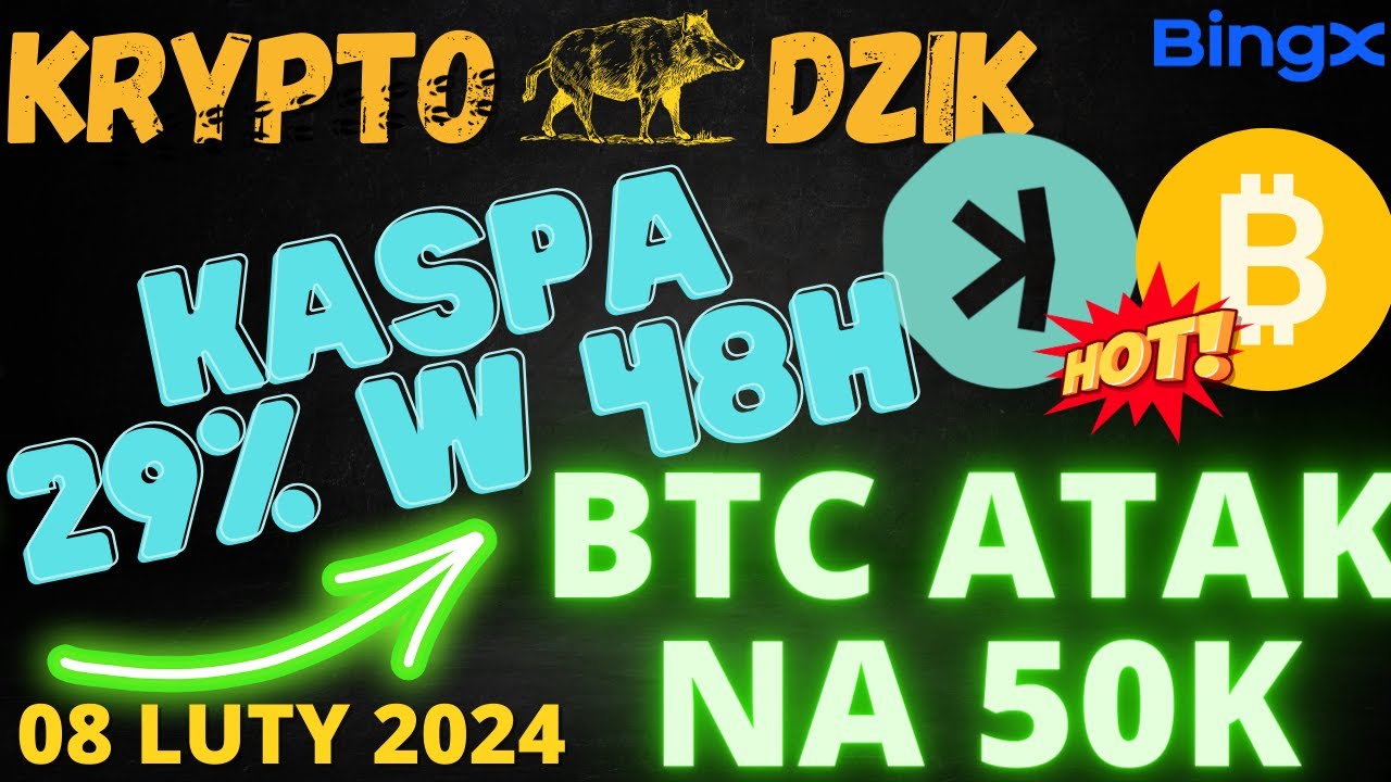 Dzika Analiza 08.02.2024 BTC/ETH/KASPA/ADA/ARB/BNT/COTI/HBAR/SUSHI - YouTube