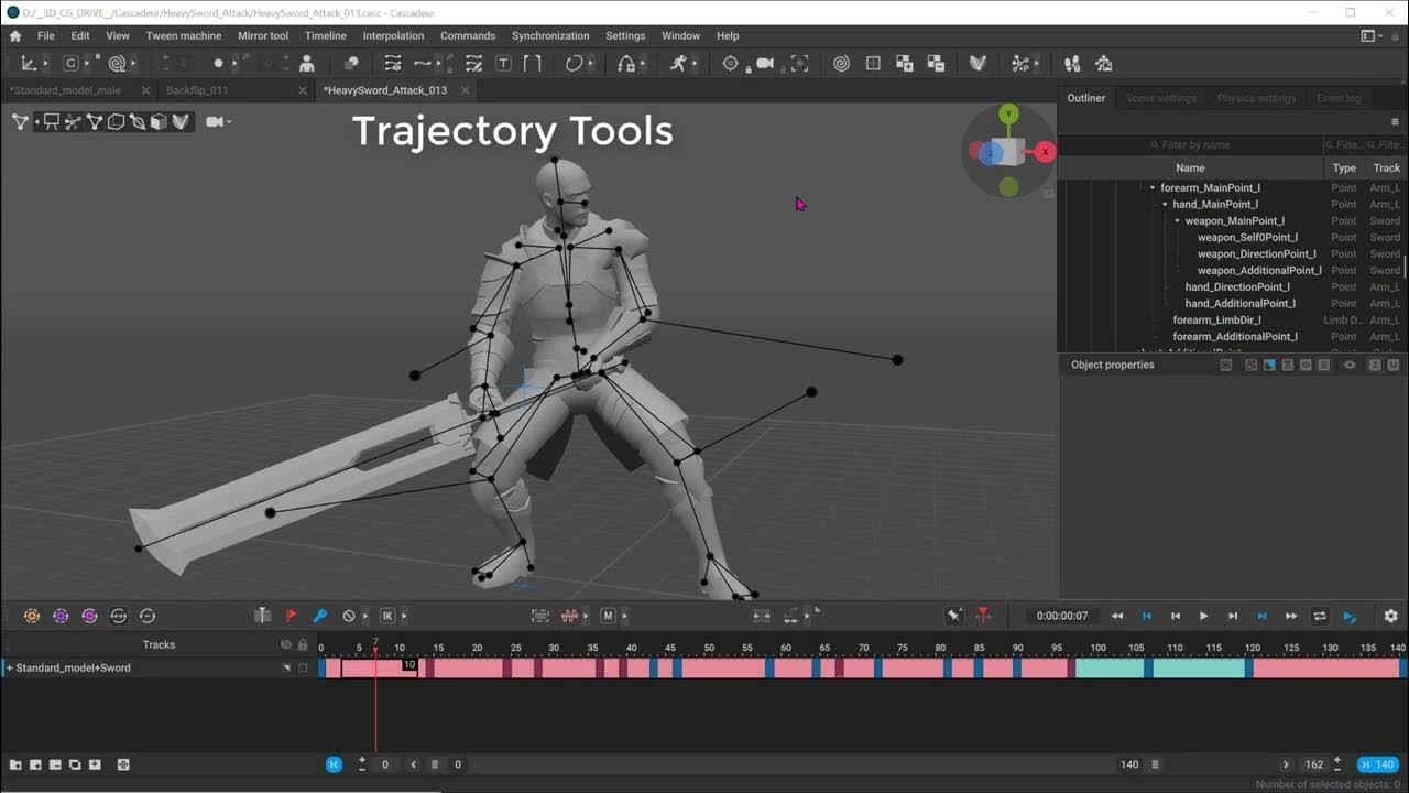 Cascadeur : Speed Run - Introduction Part 1 - YouTube
