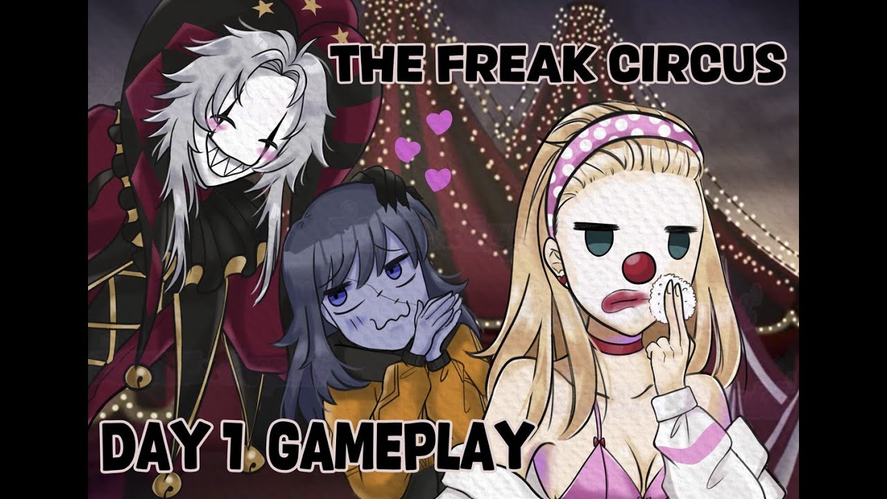 Overcoming the fear of clowns by dating them!! | The Freak Circus ...