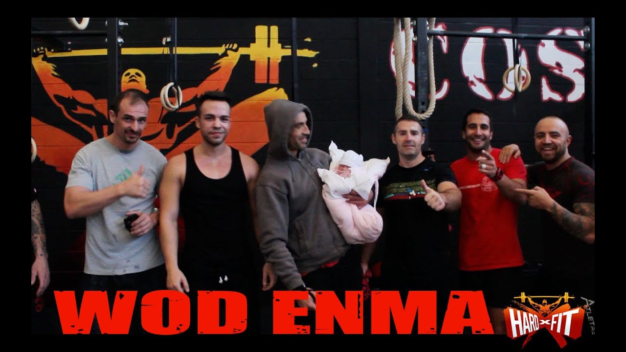 CrossFit Coslada. Wod Enma - YouTube