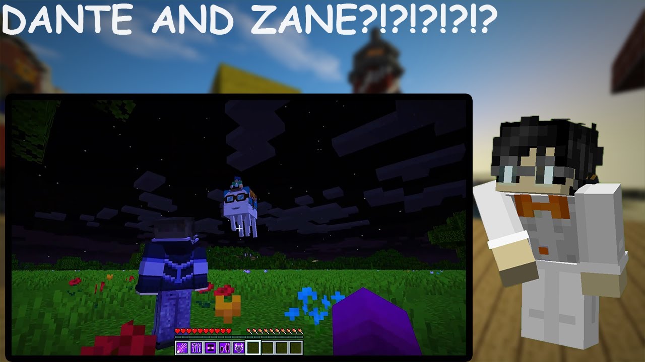 "DANTE AND ZANE?!?!?" | Reacting to Aphmau's We ADOPTED a SAD ENDERMAN ...