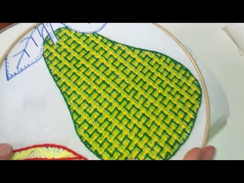 Bordar Pera 2 Puntada Fantasia
