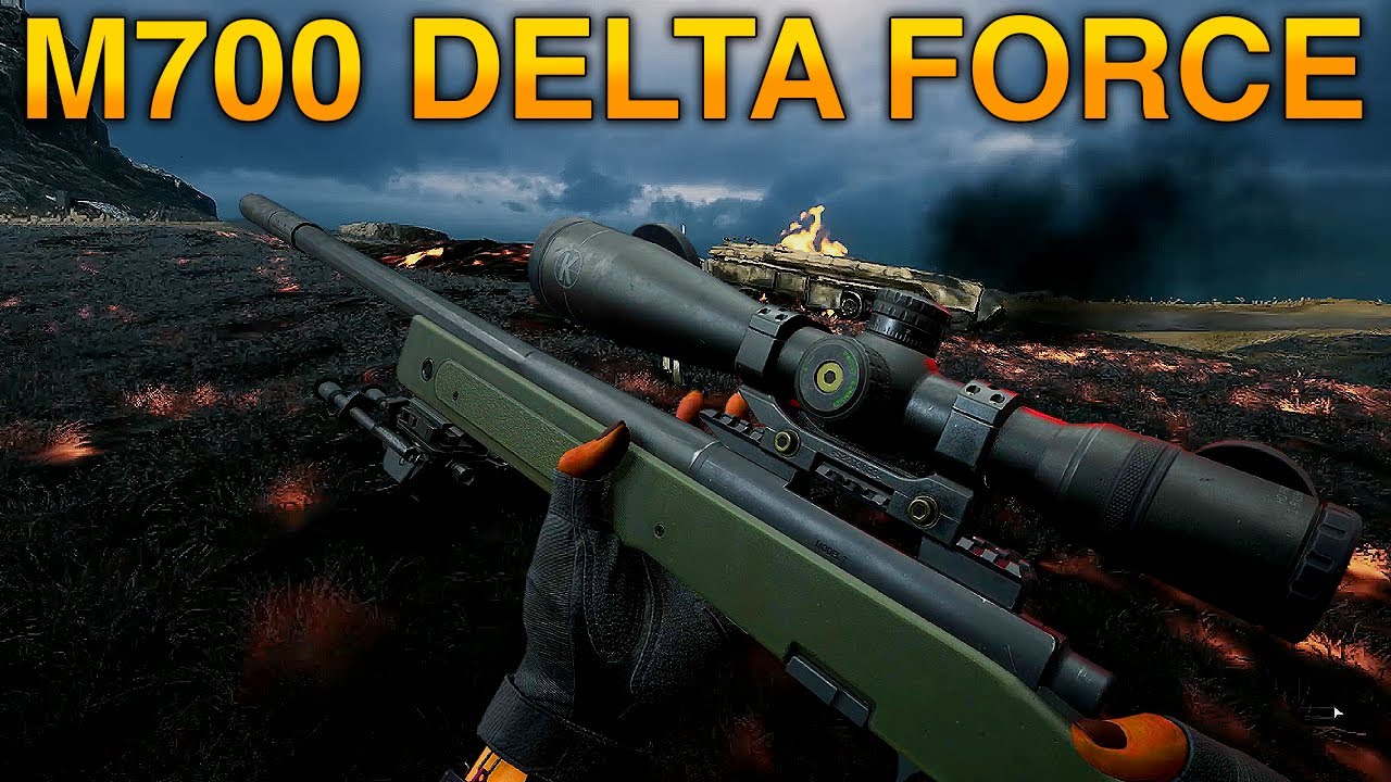 Delta Force BEST *ONE SHOT* M700 Sniper is Ruling the battlefield - YouTube