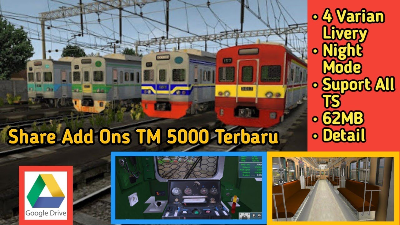 Share + Review Add Ons KRL TM 5000 By BIMS edit ATC Freeware Detail ...