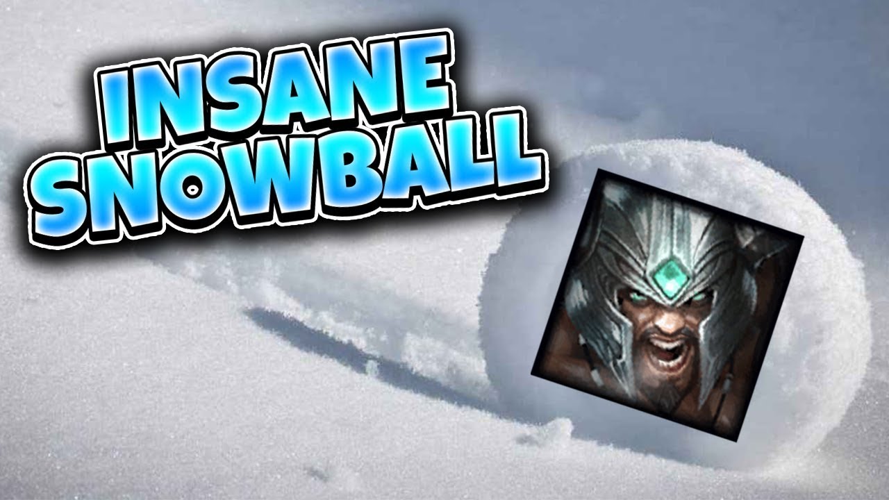 3 KILLS IN UNDER 5 MINUTES?! INSANE EFFECTIVE SNOWBALLING! - League of ...