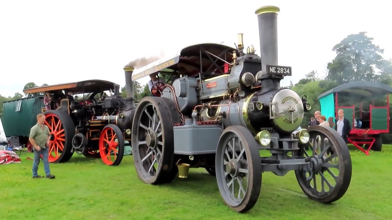 More engines head to the arena for the Grand Steam Parade - Astle Park ...