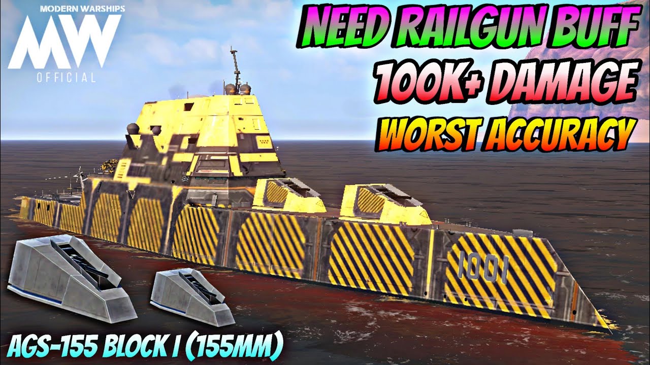 Need Buff - Great ship 100k + Railgun damage but worst accuracy🙃 ...