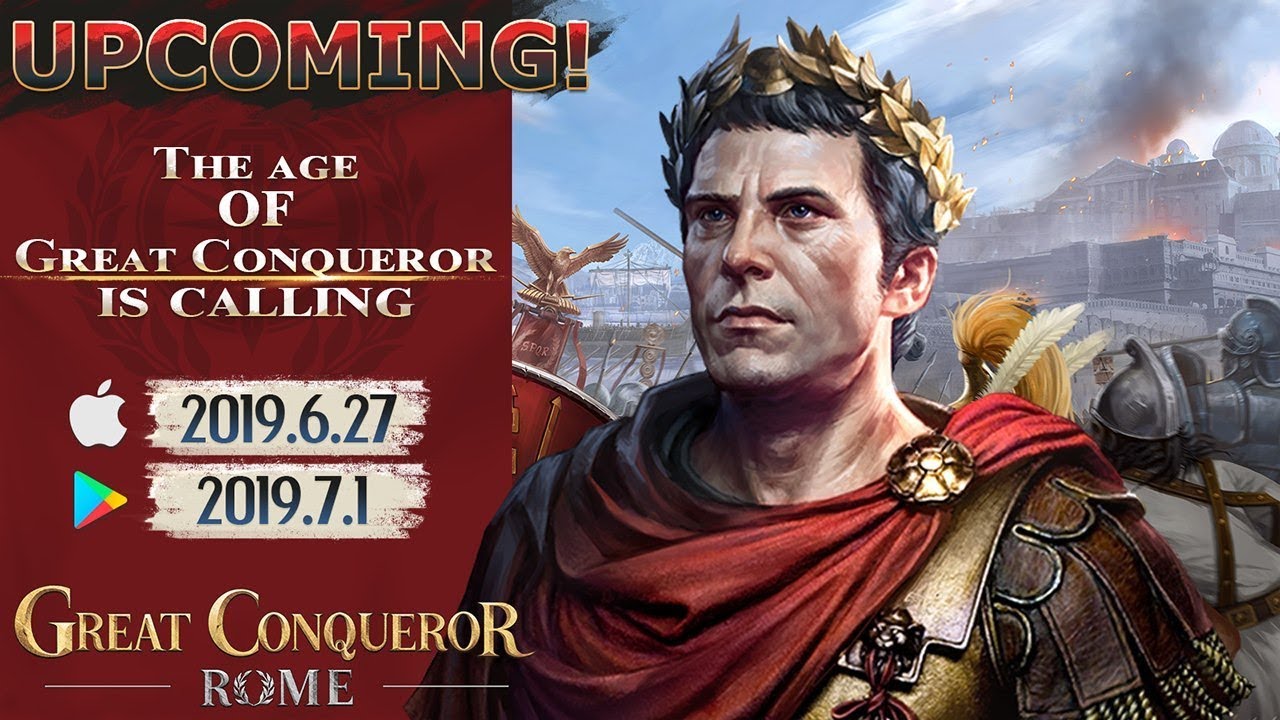 10 Reasons Why Great Conqueror Rome will be Great! - YouTube