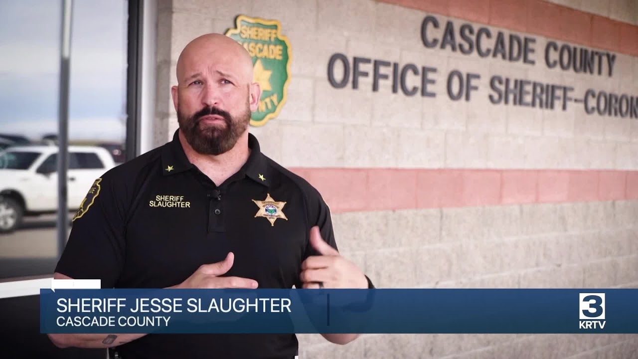 Sheriff explains jail intake renovation project - YouTube