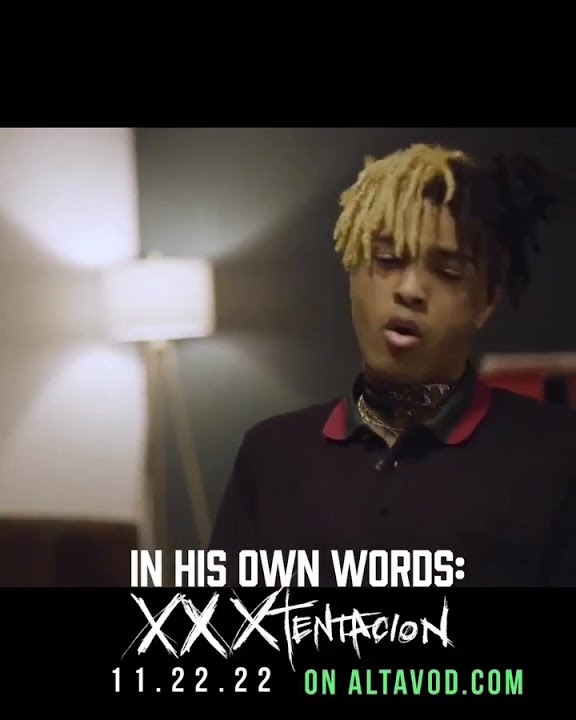 Sneek Peek Of Xxxtentacion Speaking About No Jumper From In His Own Words Xxxtentacion 11 22