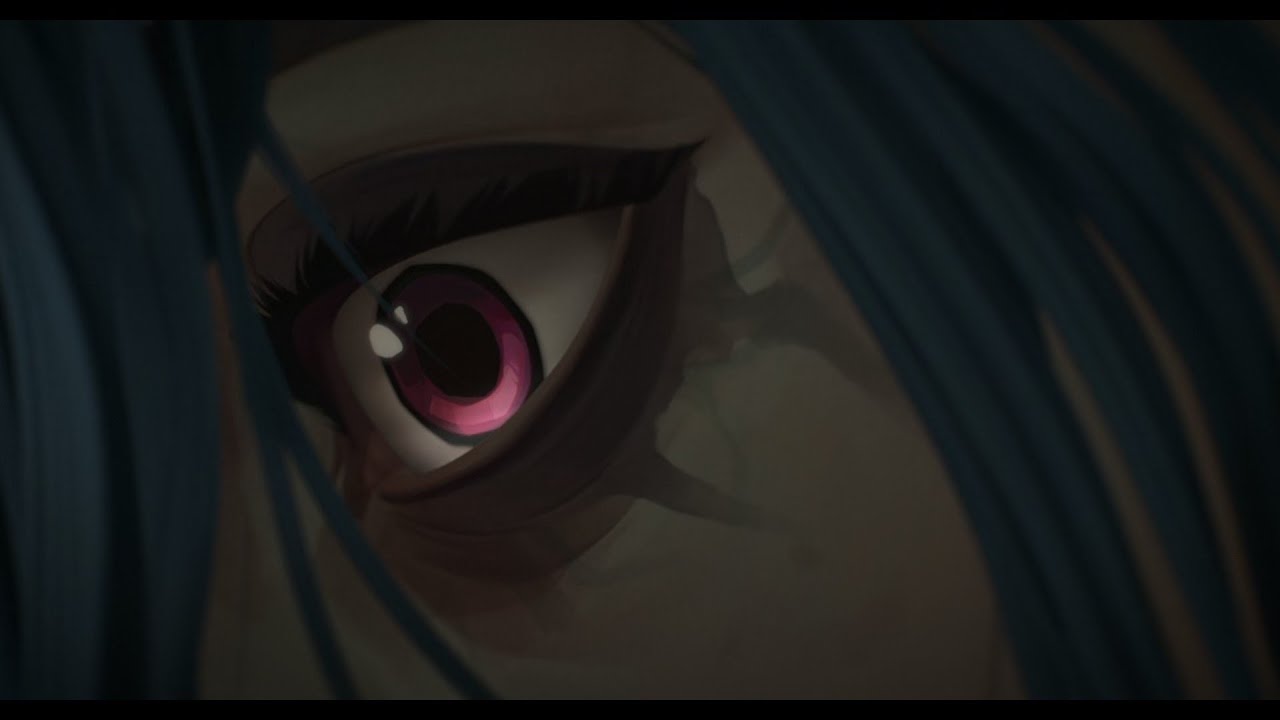 I didn't know your mum was there | talk between Jinx and Cait scene ...