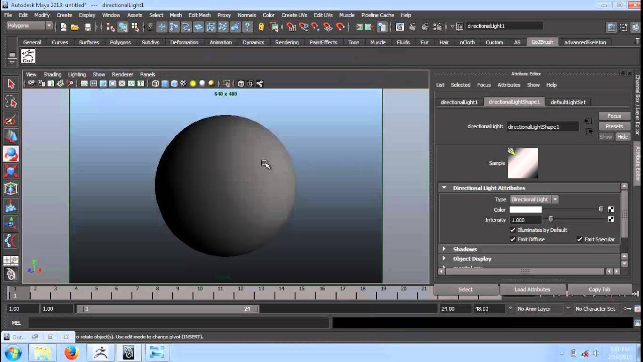 sss shader on sphere - YouTube