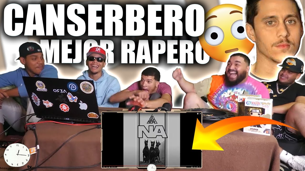Canserbero - NA 😳 (REACCION) EMINEM O CANSERBERO? SIGUE SIENDO EL MEJOR ...