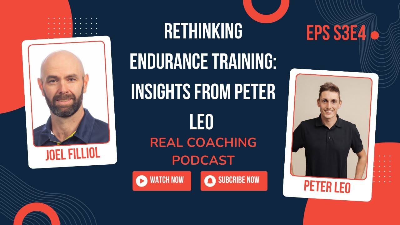 Rethinking Endurance Training: Insights from Peter Leo - YouTube