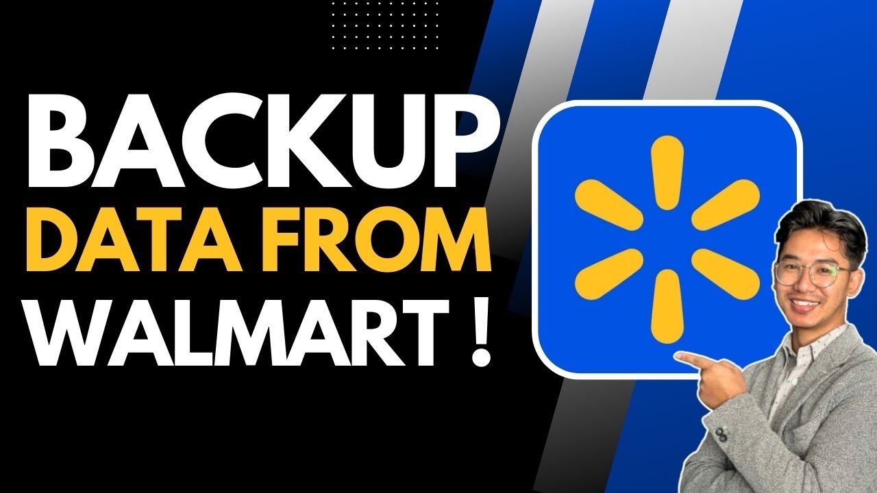How to Backup Data From Walmart Shopping & Grocery - YouTube