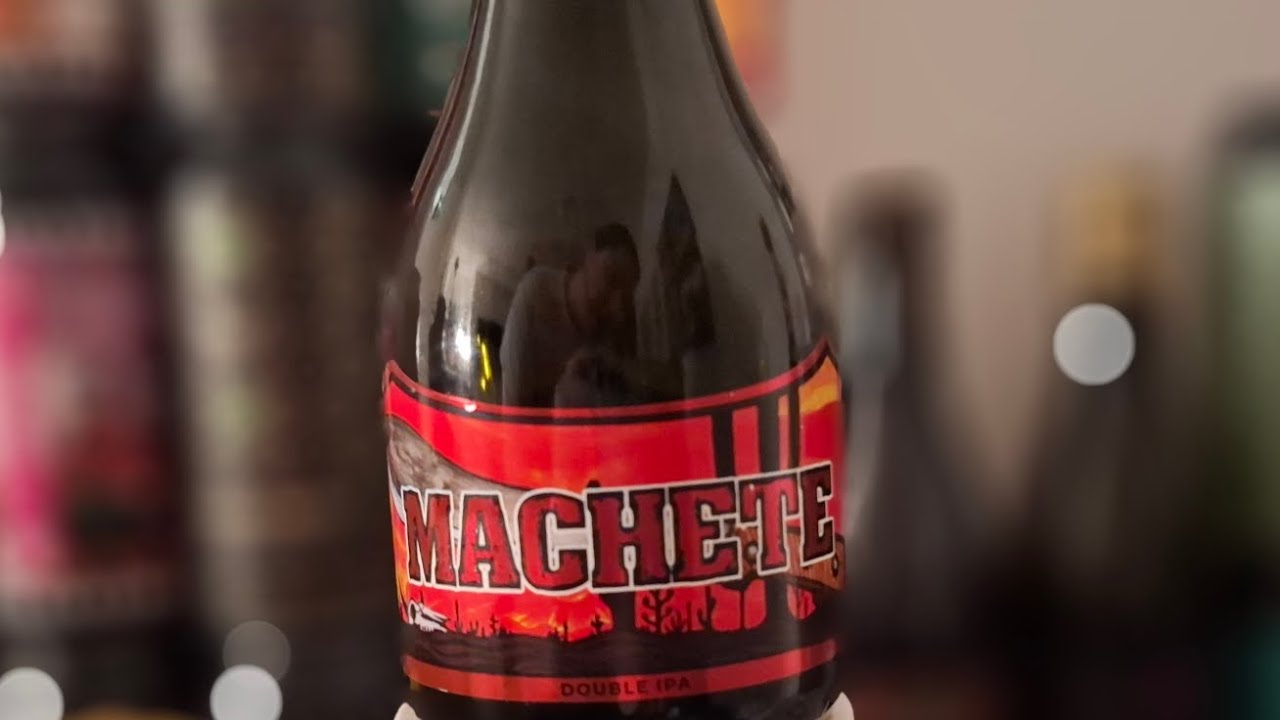 Birrificio Del Ducato: Machete Double IPA Beer Lad Ladvent Calendar #2 ...