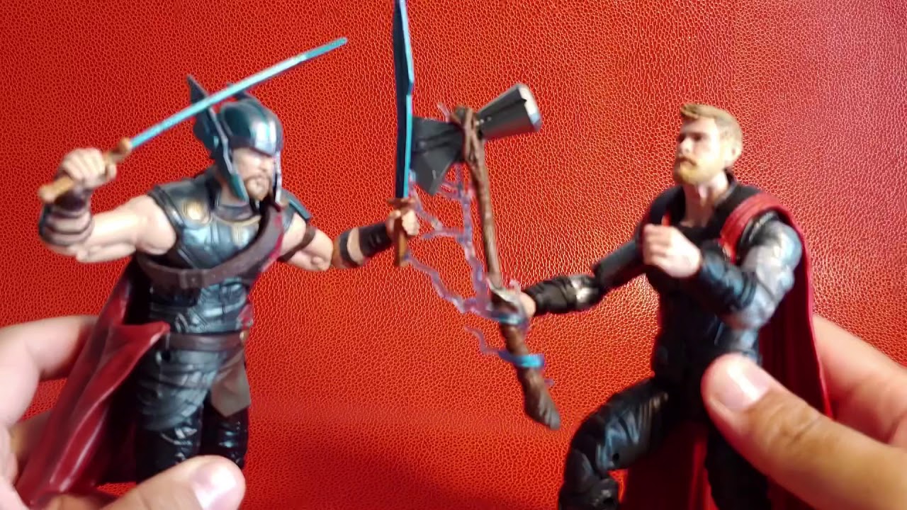 MARVEL FIGHTING "Thor VS Thor" - YouTube
