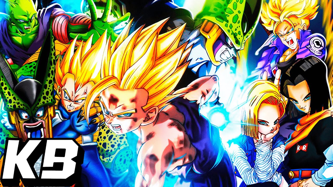 Gohan vs Cell | Dragon Ball Z: Saga Androides Rap | Kballero Chords ...