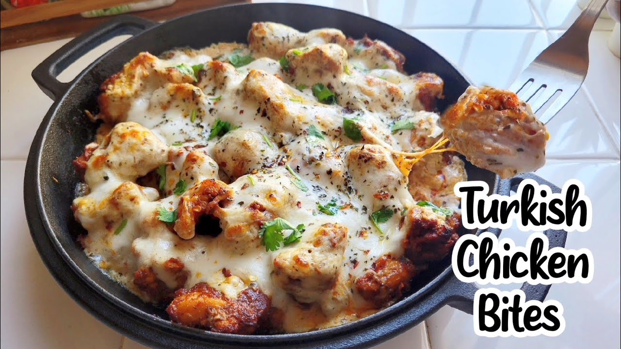 So Easy — One Pot Turkish Chicken Ready in Minutes | @annarecipes - YouTube