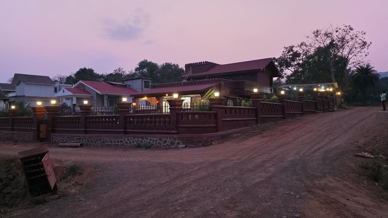 Laterite stone farmhouse. Bhor,Karandi,Pune Manju Rathod- 8088186539 ...