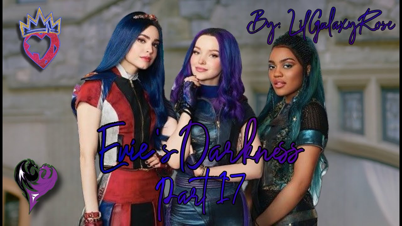 Evie's Darkness // Descendants Texting Story: Part 17 - YouTube