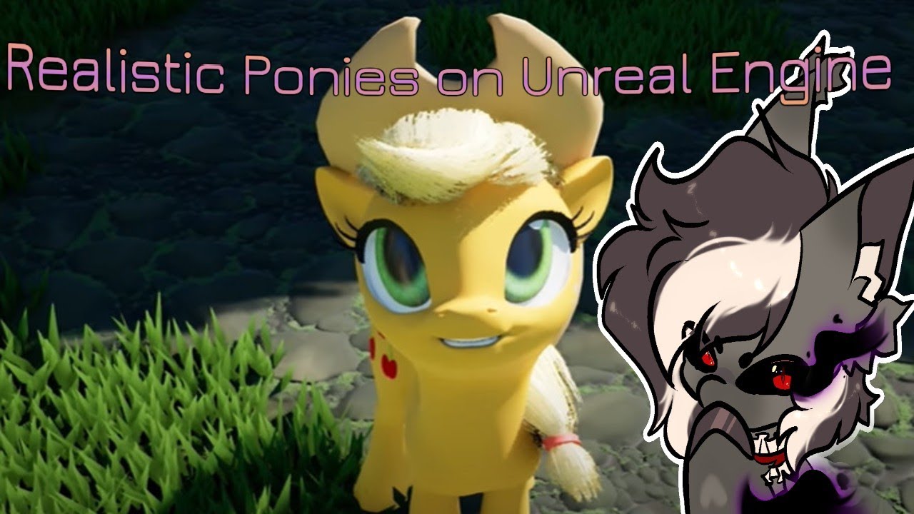 AI Ponies On Unreal Engine (Reaction) - YouTube