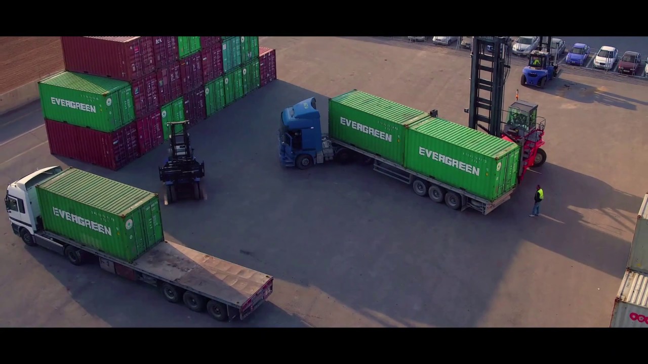 Jordan's Best Inland Container Terminal | Naouri Group - YouTube