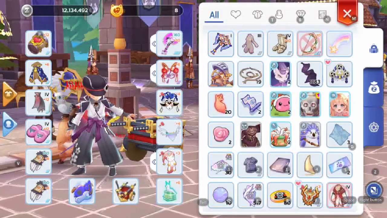 Ragnarok Mobile Lightbringer Build - YouTube