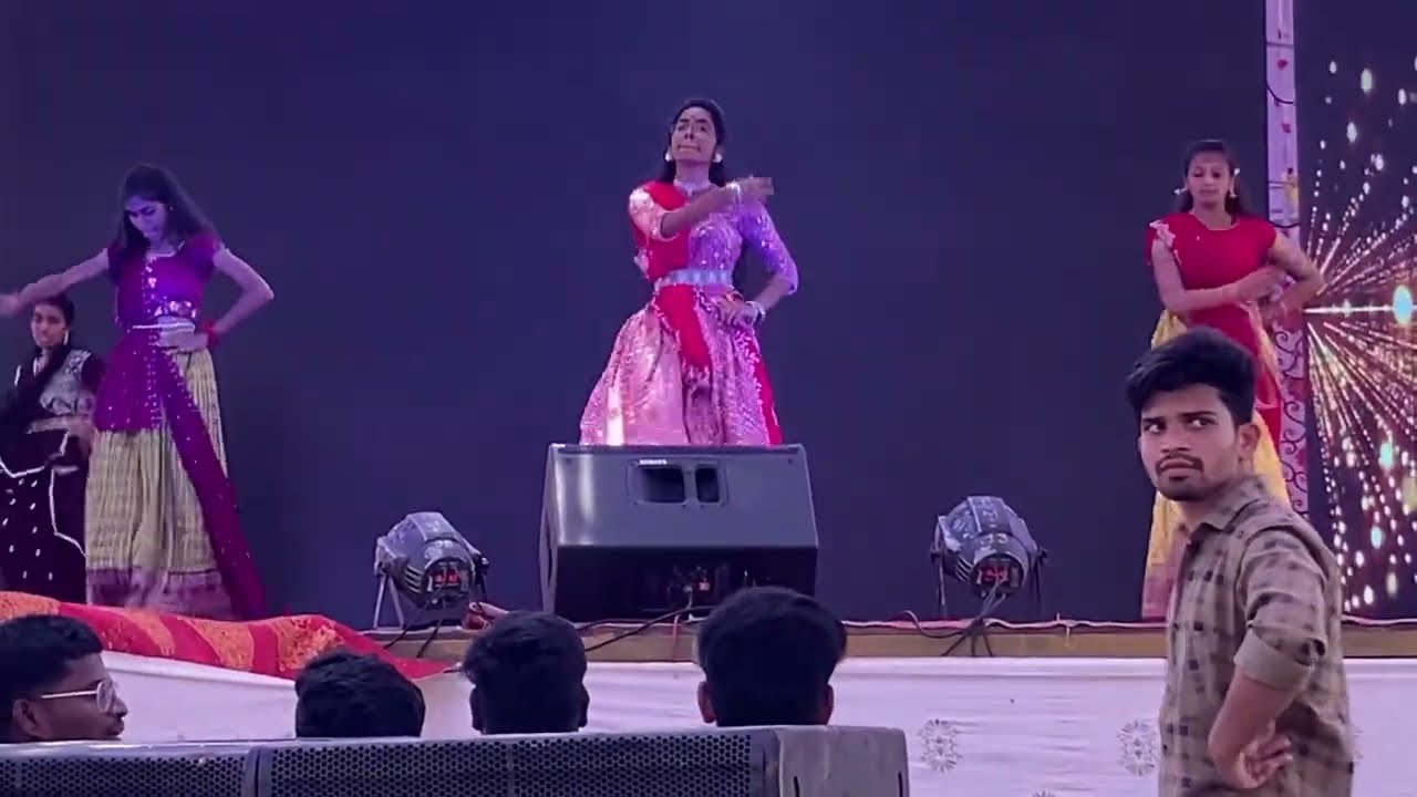 College students dance performance #vijayawada #yt #viral #bezawada # ...