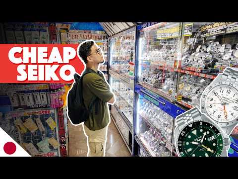 This Trick Unlocks CHEAPER Seiko in Tokyo! DISCOUNT COUPON