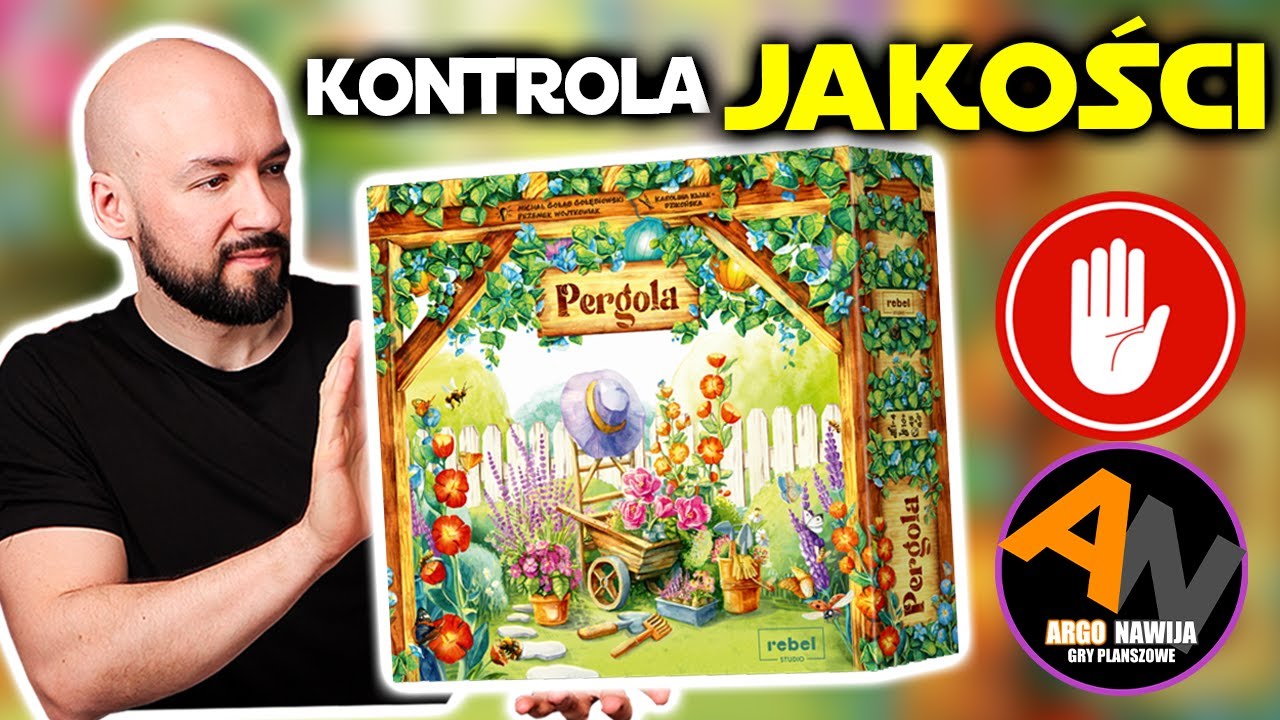 Funkcjonalna wypraska Game TrayZ | Pergola gra planszowa | Kontrola ...