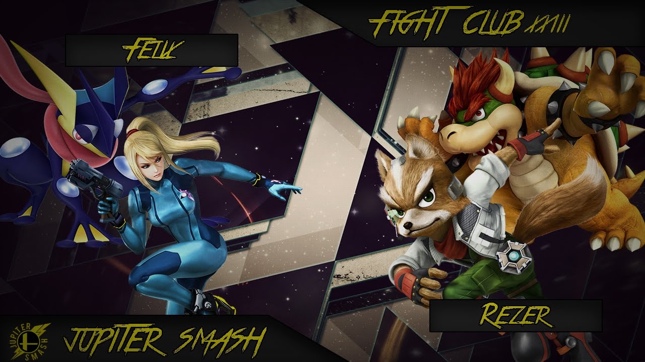 Jupiter Fight Club XXIII - Felix (Zero Suit Samus, Greninja) VS Rezer ...
