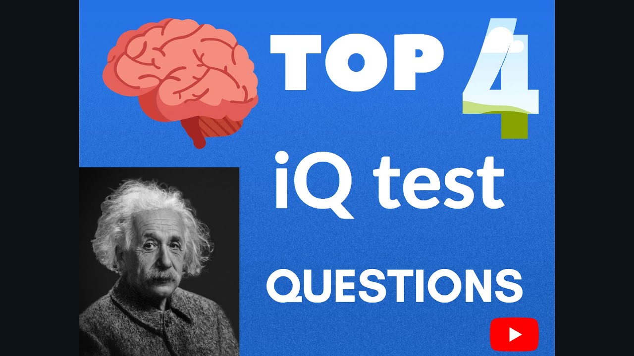 Top 4 IQ test Questions| Only Genuis can answer this| - YouTube